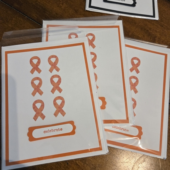 Art | Handmade Celebrate Greeting Cards With Multiple Colored Cancer ...